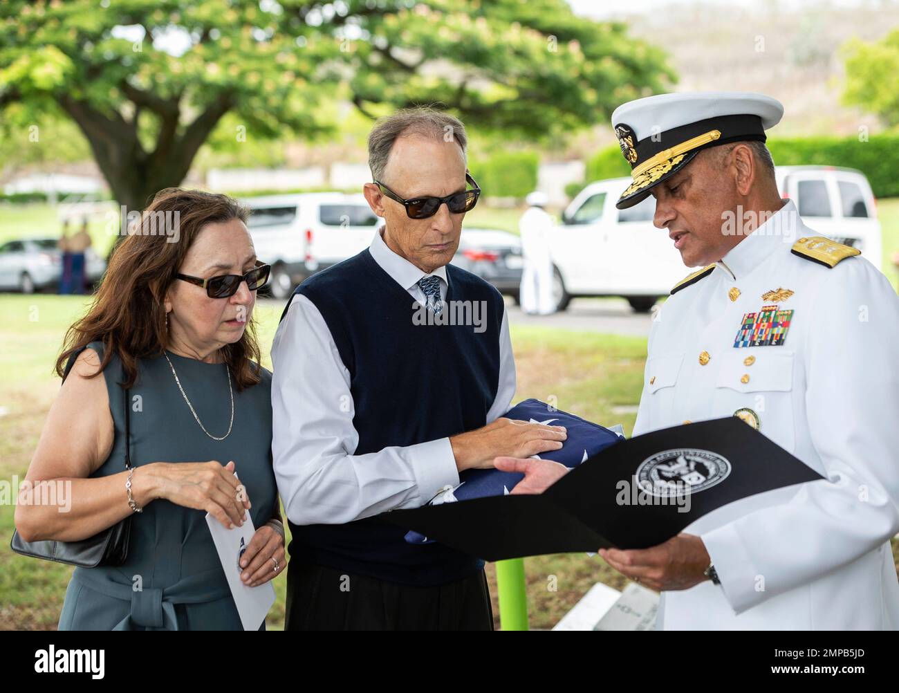 U.S. Navy Rear Adm. Darius Banaji, Defense POW/MIA Accounting Agency ...