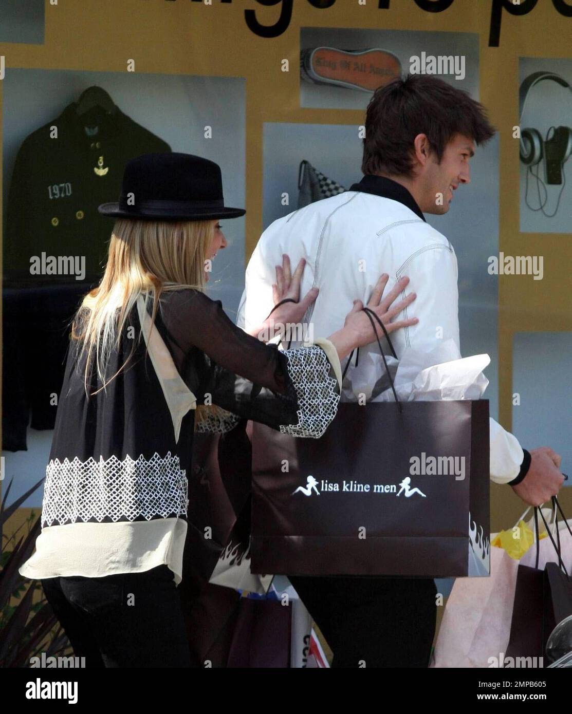 Ashton Kutcher seems to be flying high on the set of his new movie ...