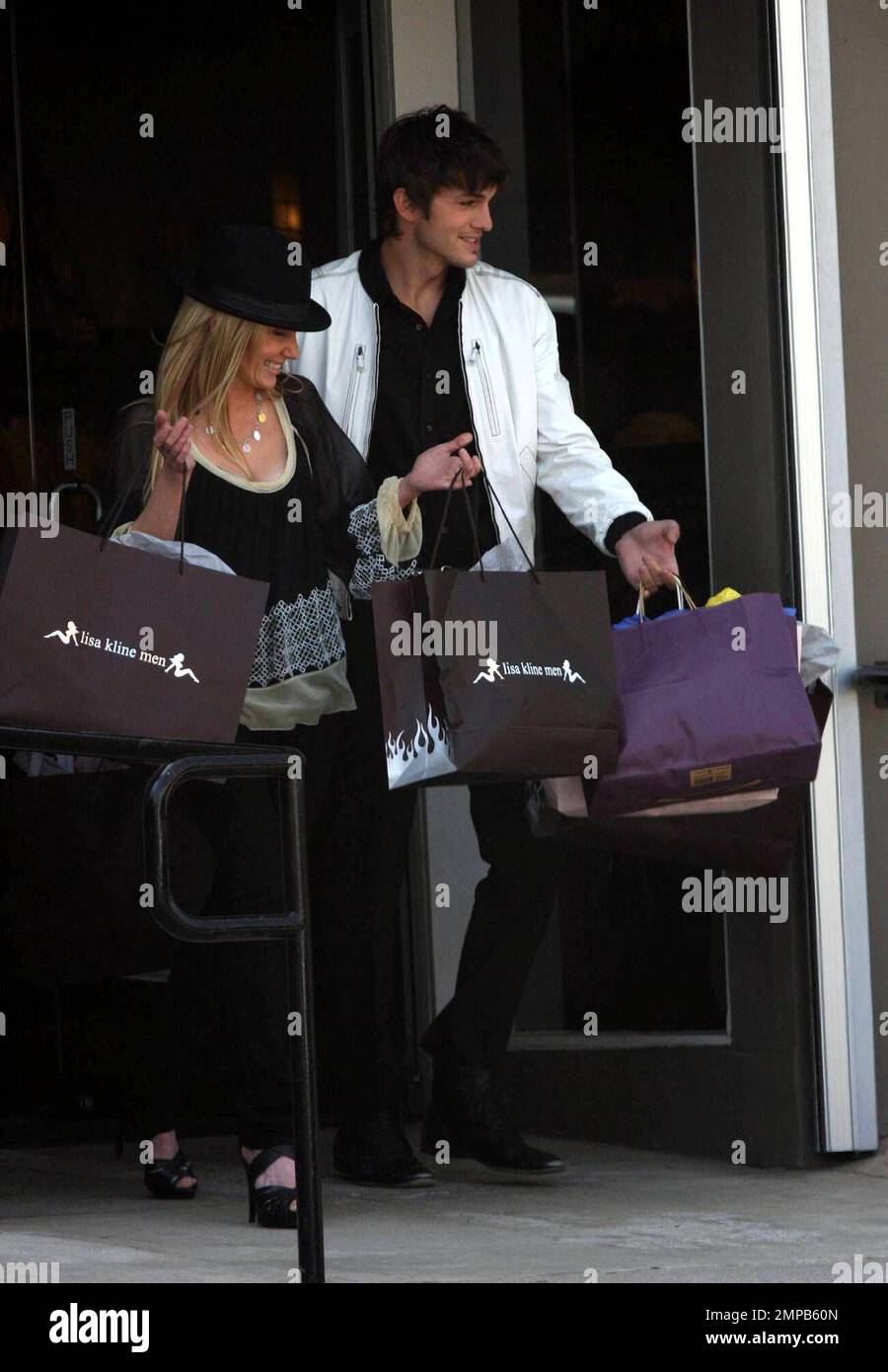 Ashton Kutcher seems to be flying high on the set of his new movie ...