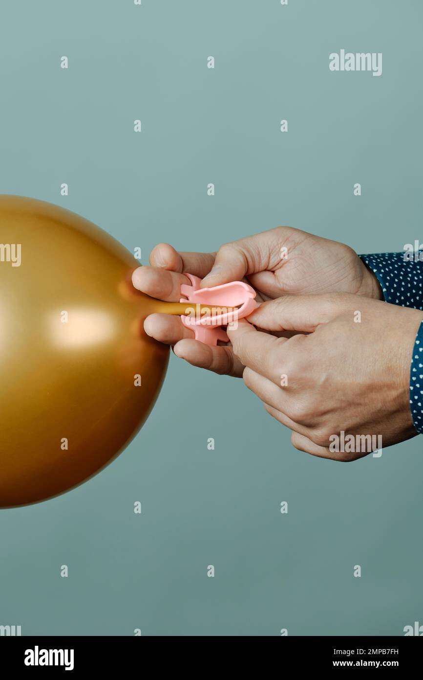 Inflated rubber balloon hi-res stock photography and images - Alamy