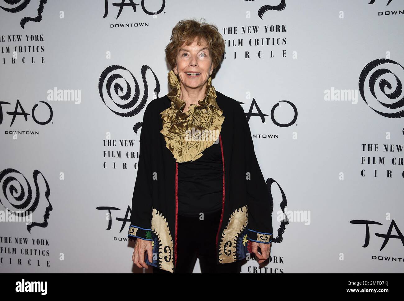 Career achievement honoree Molly Haskell attends the New York Film ...
