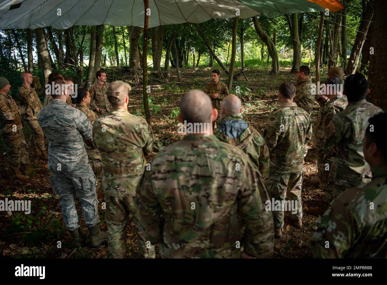 Two Survive, Evasion, Resistance and Escape instructors assigned to the ...