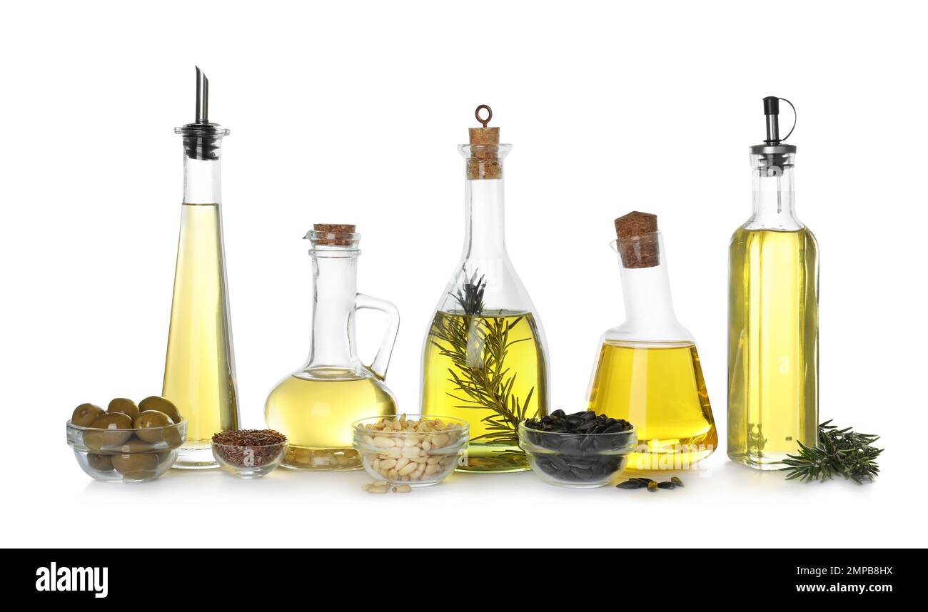 Different sorts cooking oil hi-res stock photography and images - Alamy