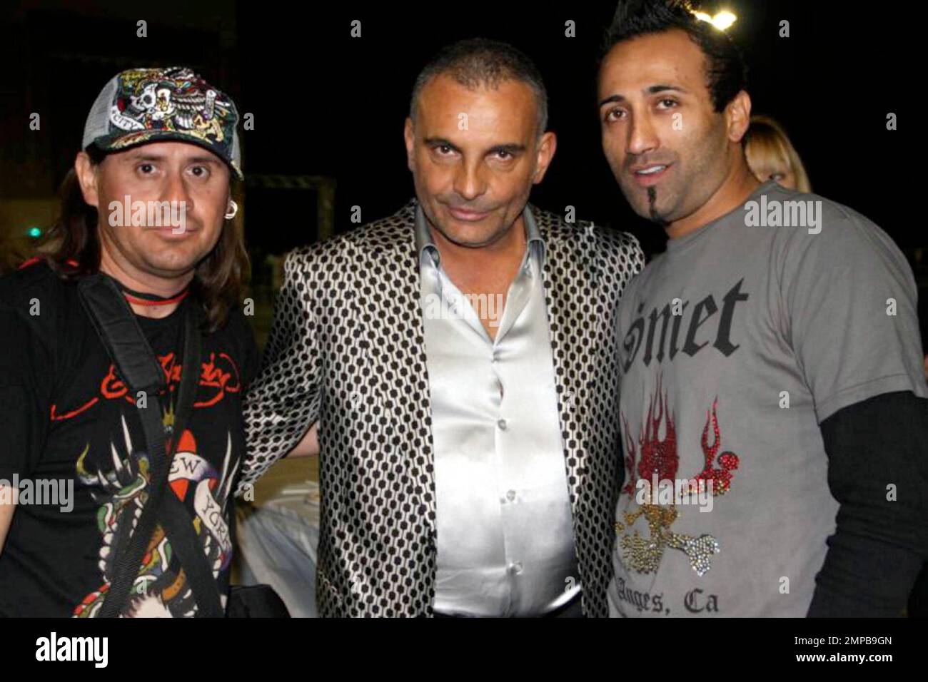 The Three Amigos! What do Adnan Ghalib, Christian Audigier and ...