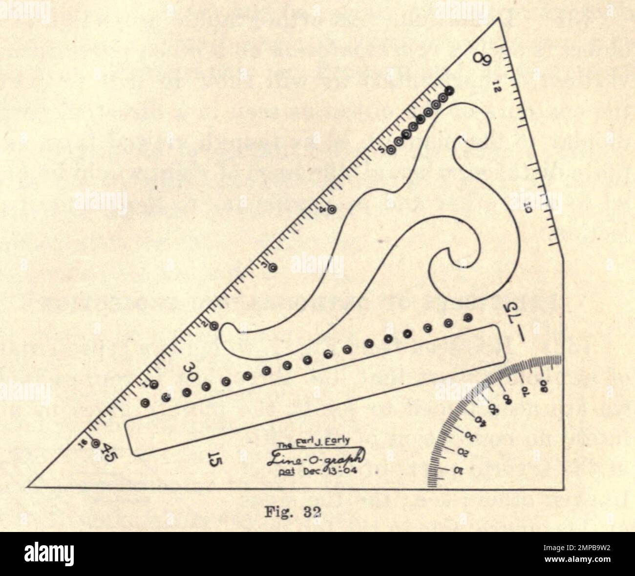 Mechanical line drawing hi-res stock photography and images - Alamy