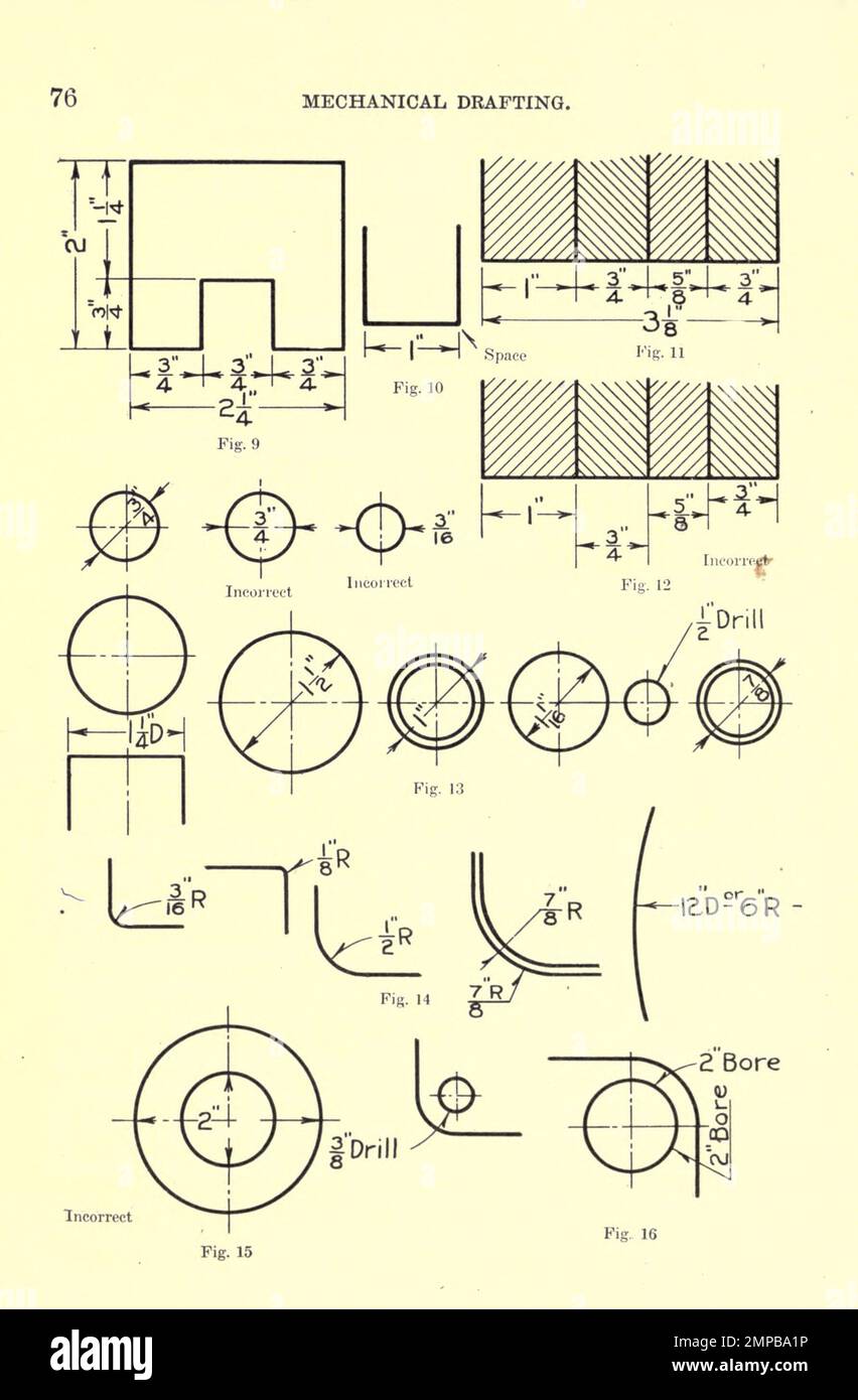 Icons of architectural drawings hi-res stock photography and images - Alamy