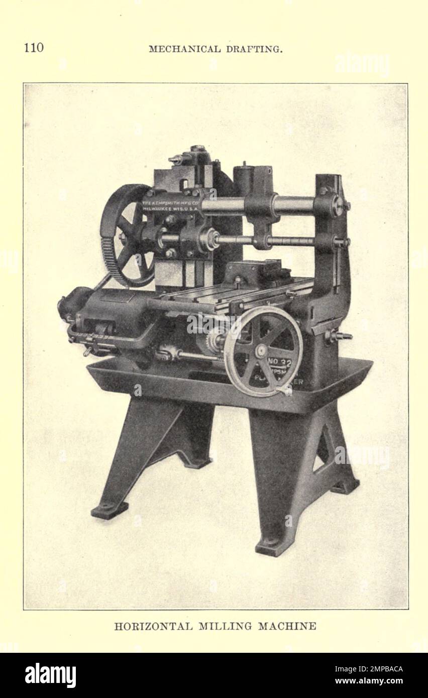 Machine tool drawings hi-res stock photography and images - Alamy