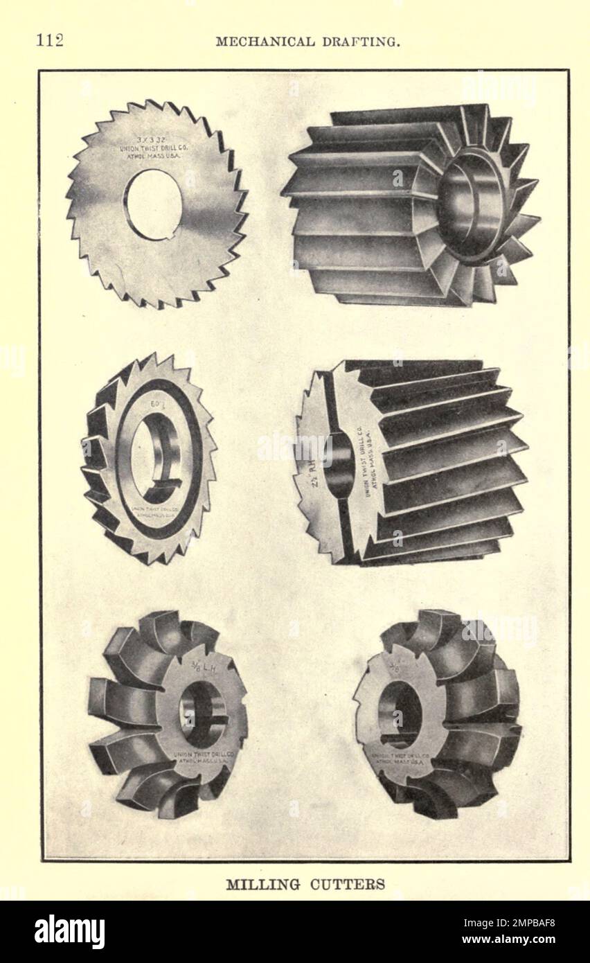 Milling methods hi-res stock photography and images - Alamy