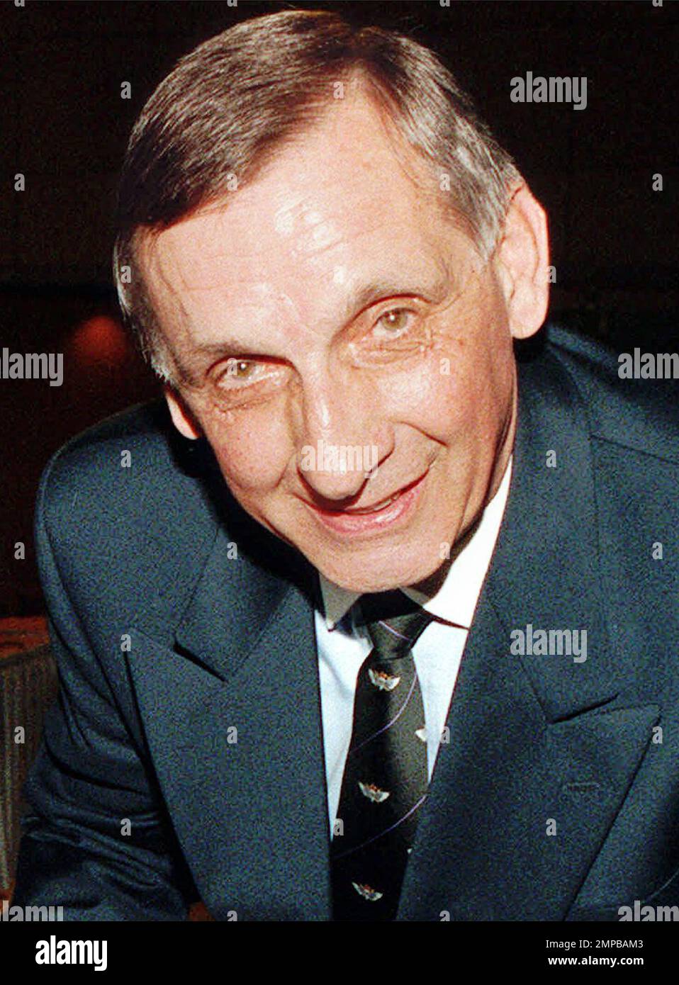 FILE -- The April 2, 1997 file photo shows the former first commander ...
