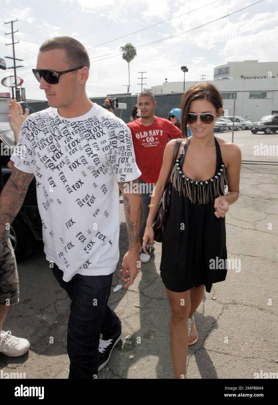 "The Hills" star Audrina Patridge and her new boyfriend, BMX biker ...