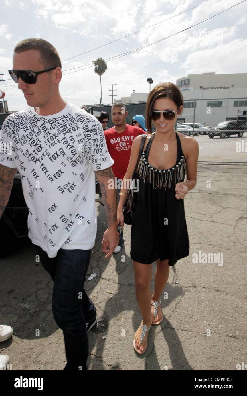 "The Hills" star Audrina Patridge and her new boyfriend, BMX biker ...