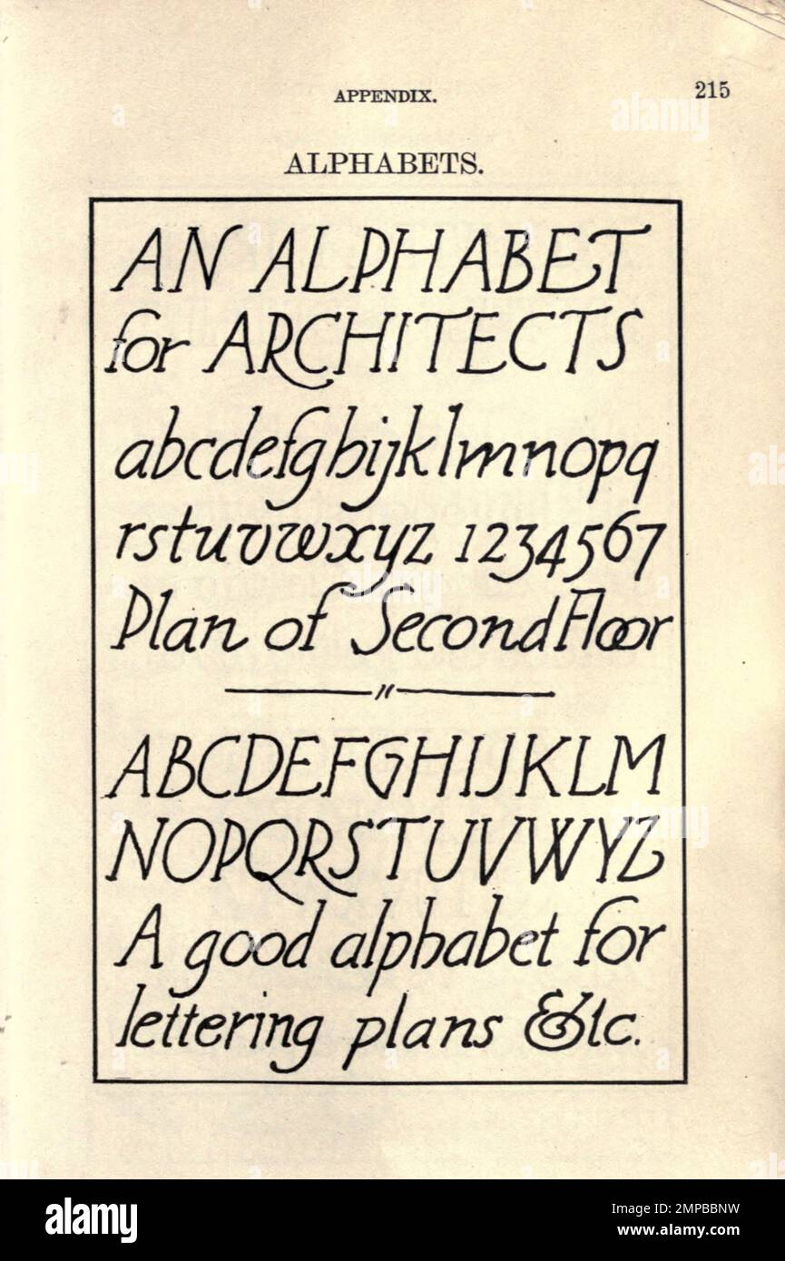 Draughtsman alphabets hi-res stock photography and images - Alamy