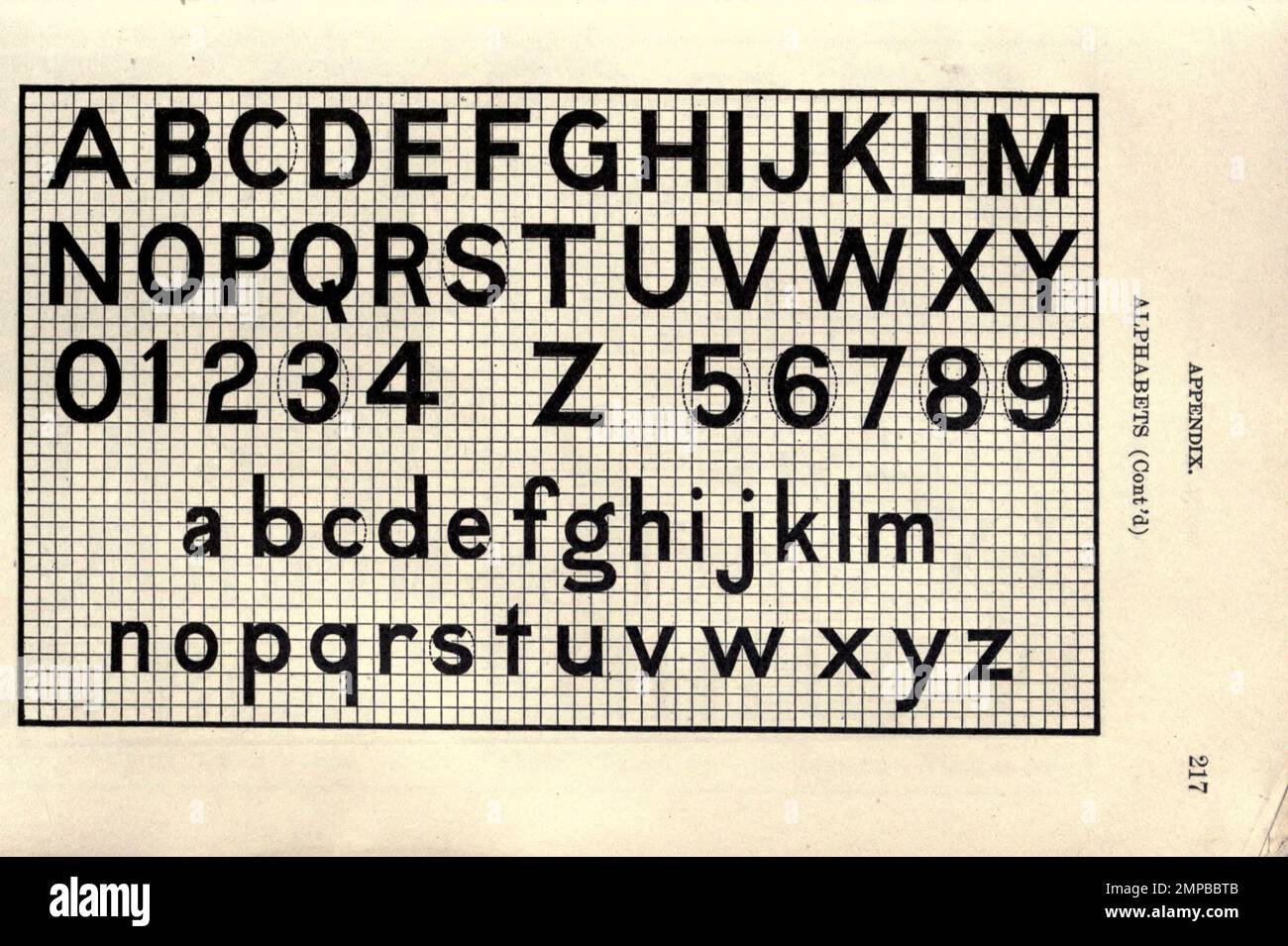 Alphabets and fonts from the book ' Mechanical drafting ' by Henry ...