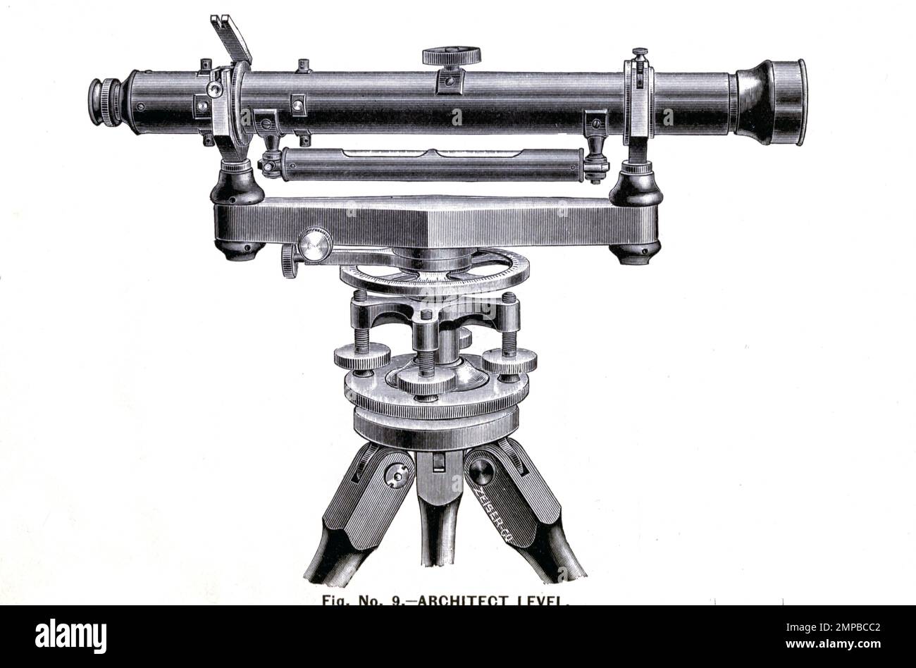Architect Level Illustrated catalogue of engineering, surveying and ...