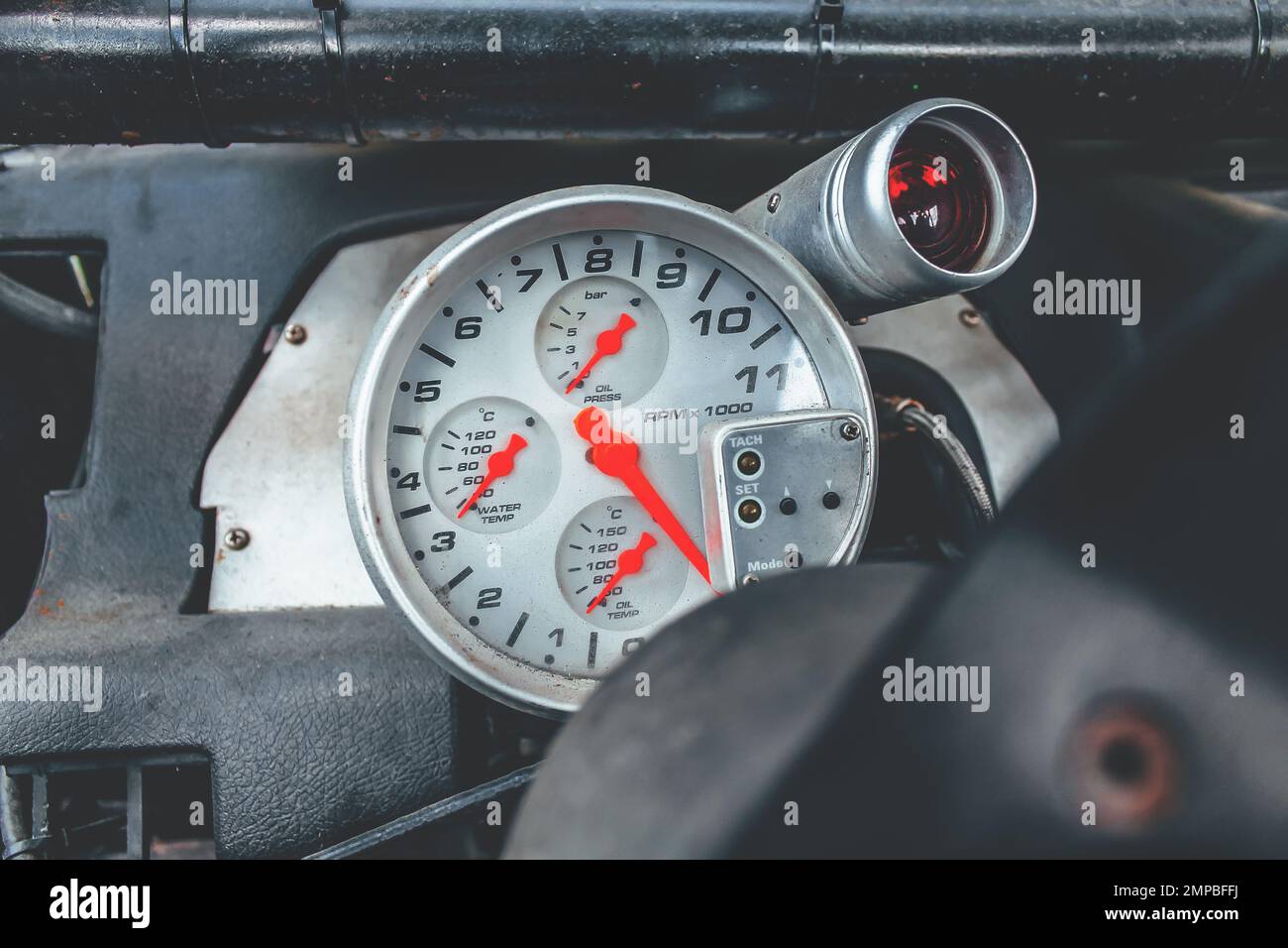 Rev counter and car hi-res stock photography and images - Alamy