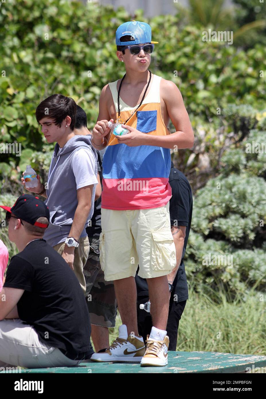 Justin Bieber And Austin