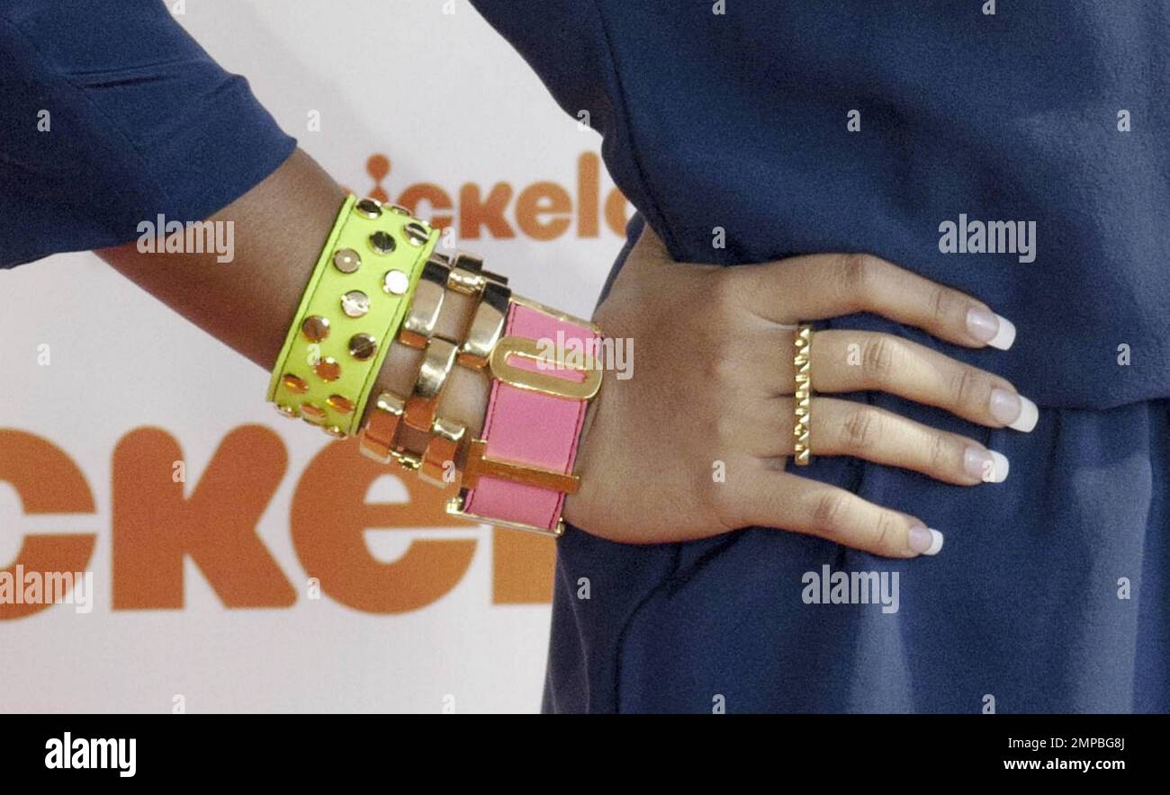 R&B singer and "Australian Idol" winner Jessica Mauboy poses for photographers as she arrives to ...