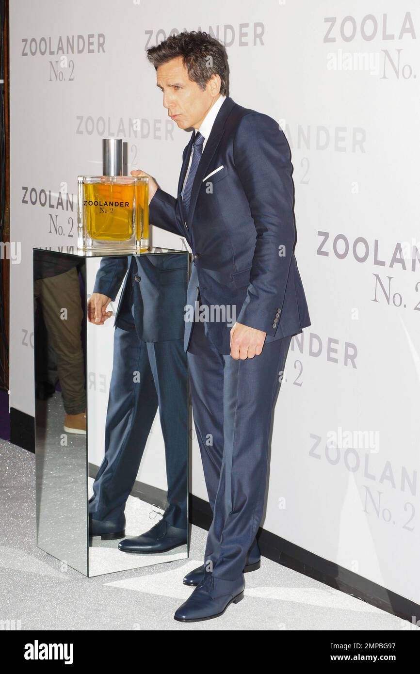 Ben Stiller and Heidi Klum at the Australian Premiere of 'Zoolander 2 ...