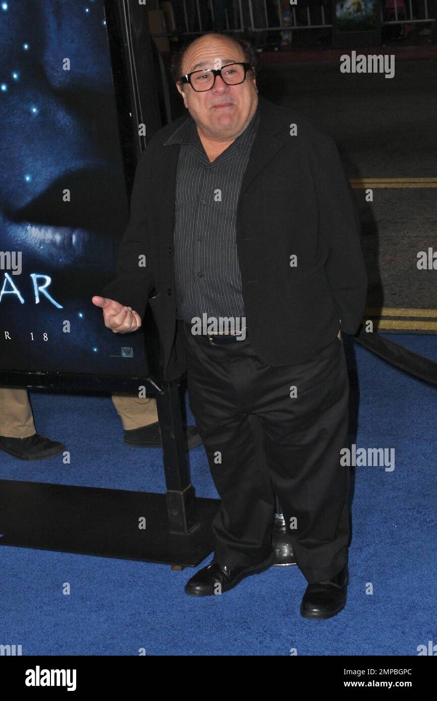 Danny DeVito at the Los Angeles Premiere of Avatar at Mann's Grauman ...