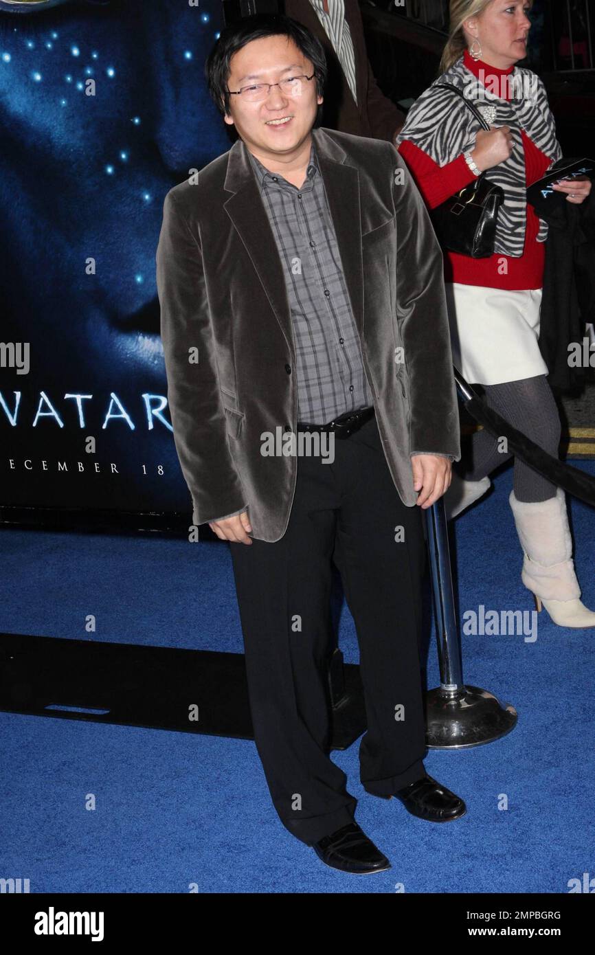 Masi Oka at the Los Angeles Premiere of Avatar at Mann's Grauman ...