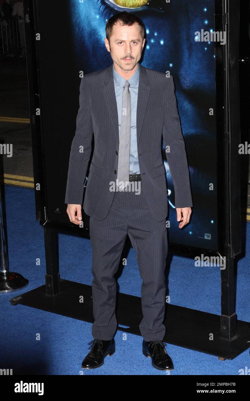 Giovanni Ribisi at the Los Angeles Premiere of Avatar at Mann's Grauman ...