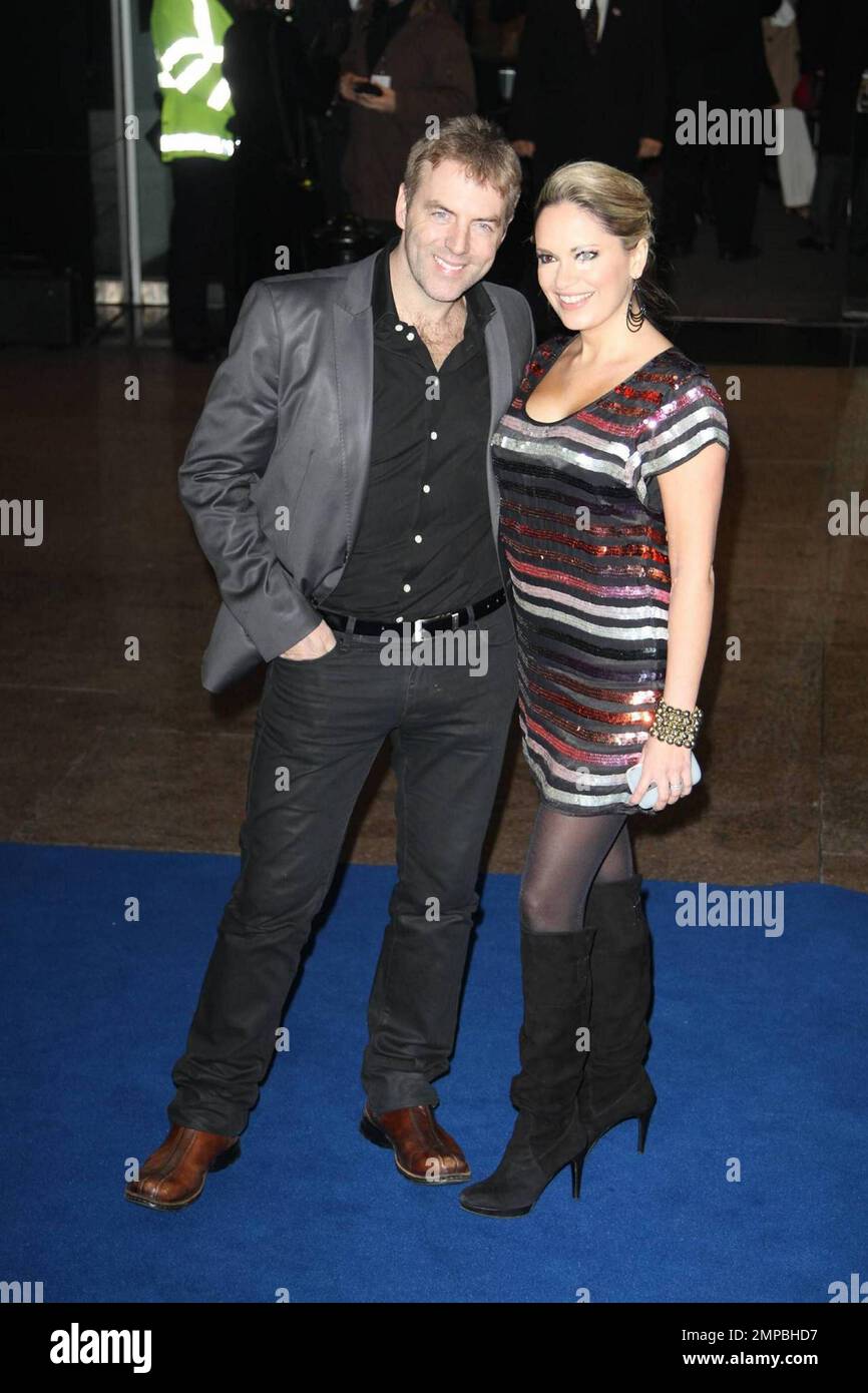 Guests at the world premiere of Avatar held at the Odeon Leceister ...