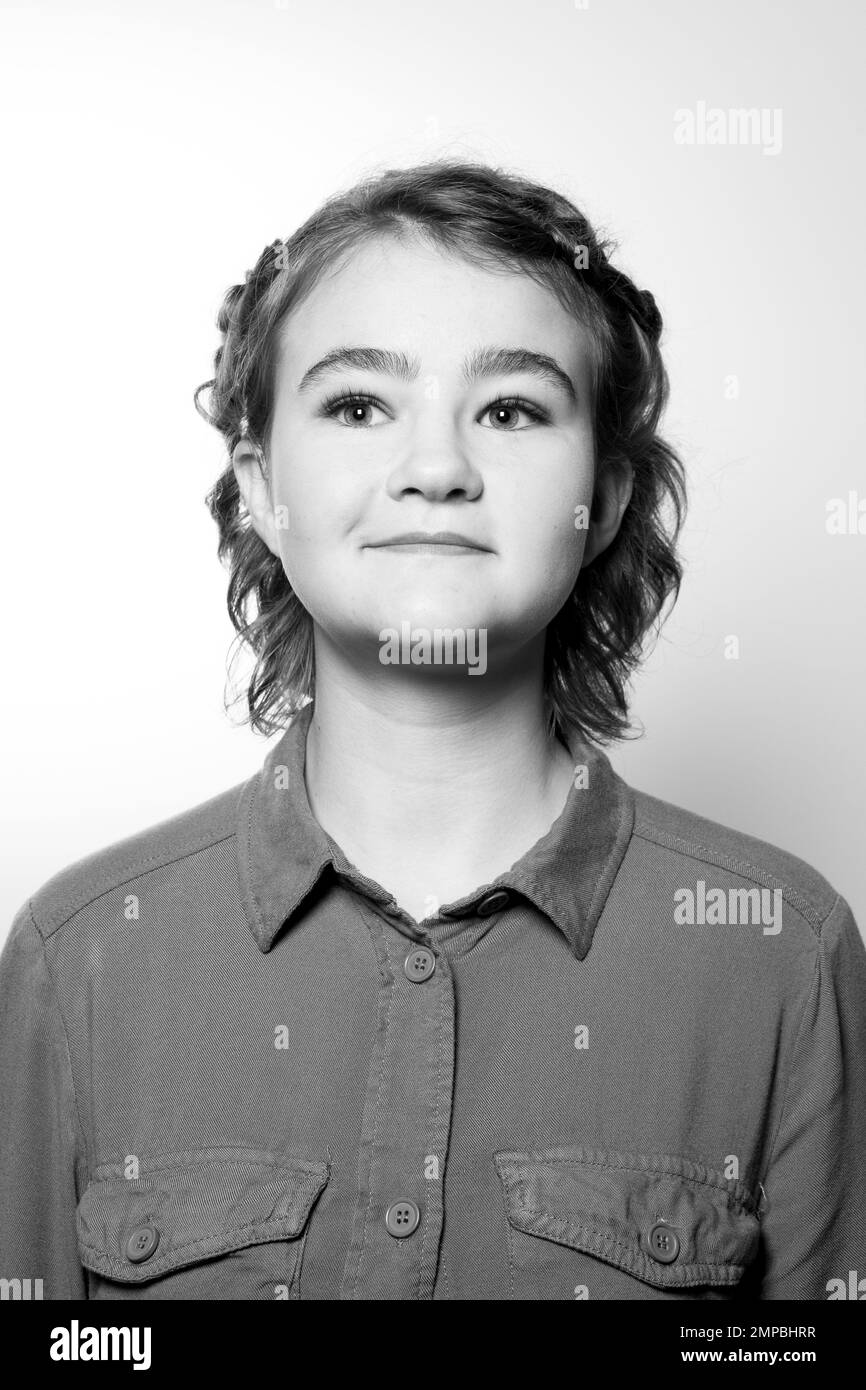 In this Nov. 10, 2017 photo, actress Millicent Simmonds poses for a ...