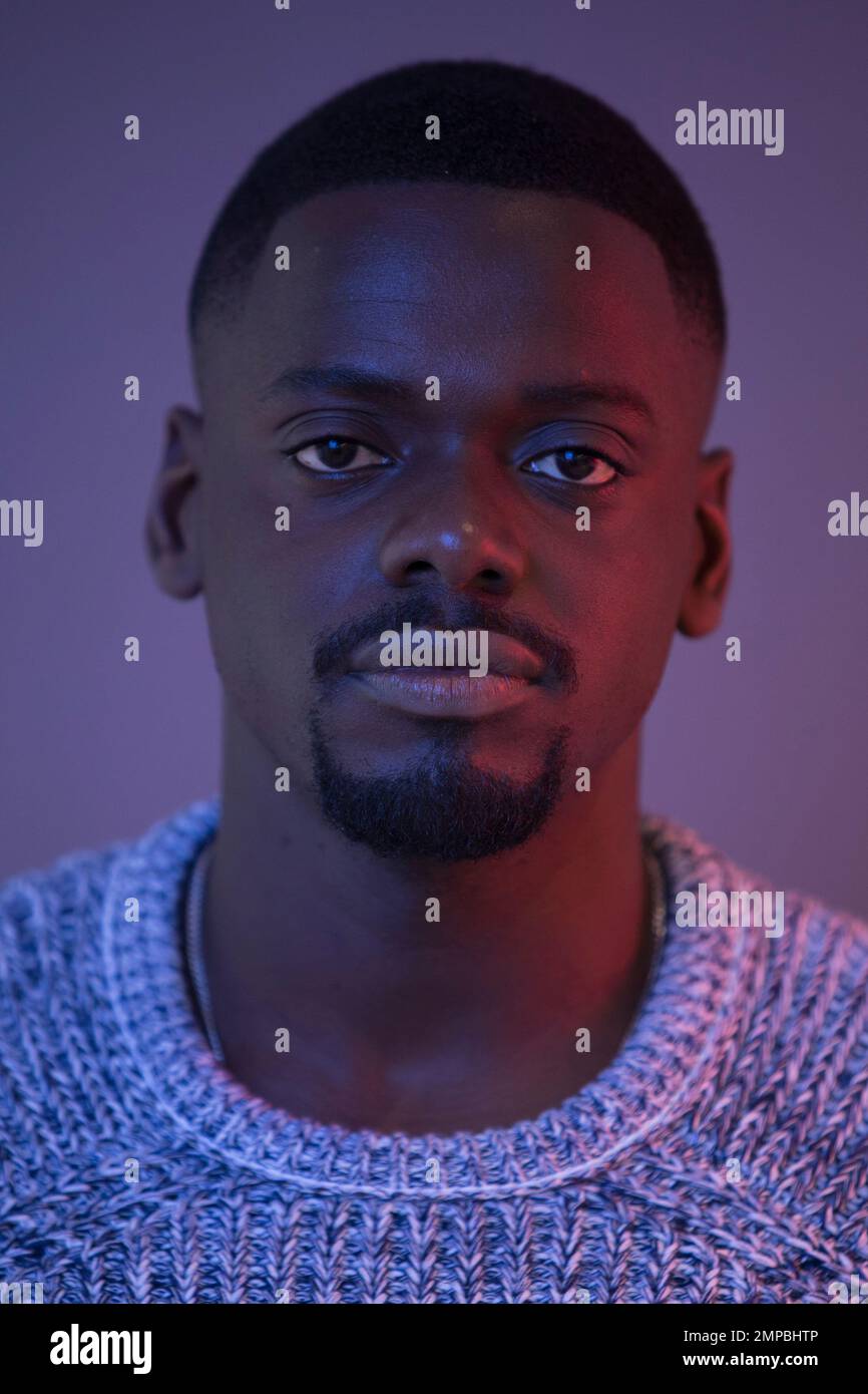 In this Nov. 27, 2017 photo, actor Daniel Kaluuya poses for a portrait ...
