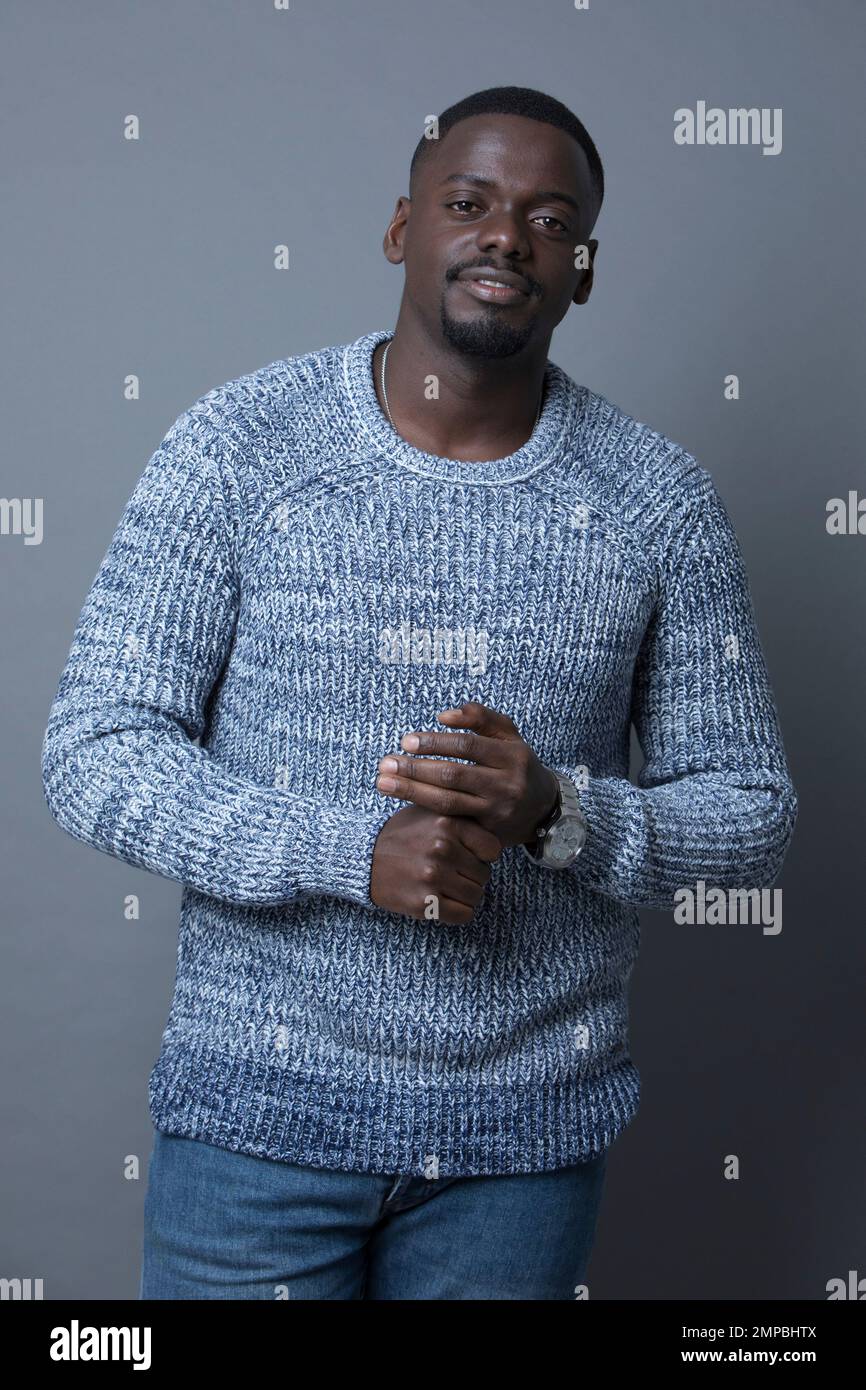 In this Nov. 27, 2017 photo, actor Daniel Kaluuya poses for a portrait ...