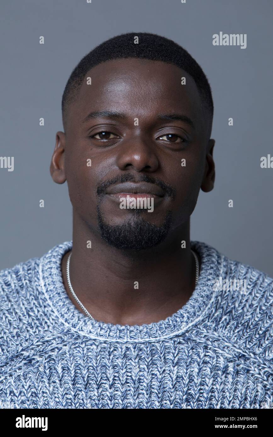 In this Nov. 27, 2017 photo, actor Daniel Kaluuya poses for a portrait ...