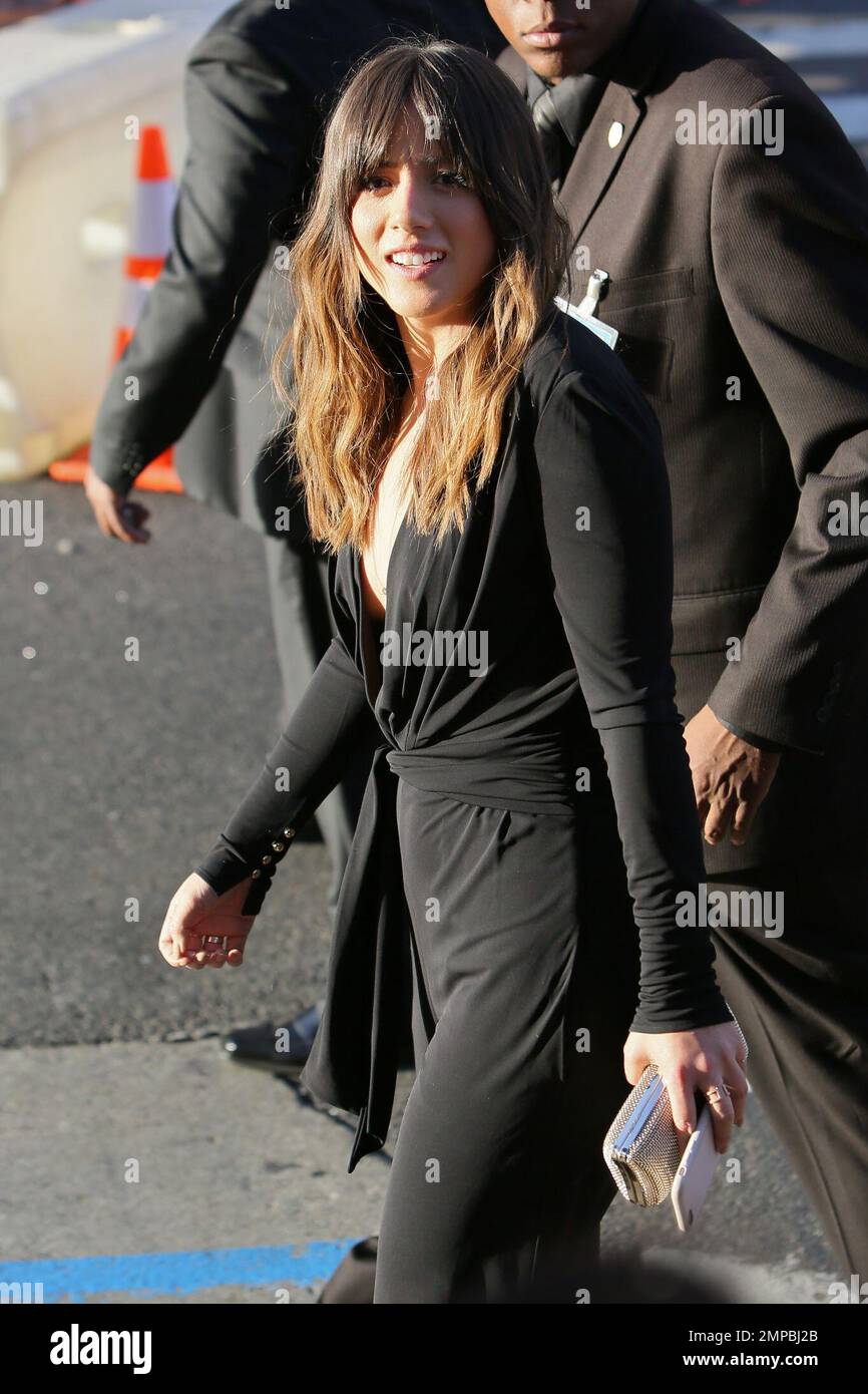 Chloe Bennet at Avengers Age of Ultron Premiere. Los Angeles, CA. 13th ...