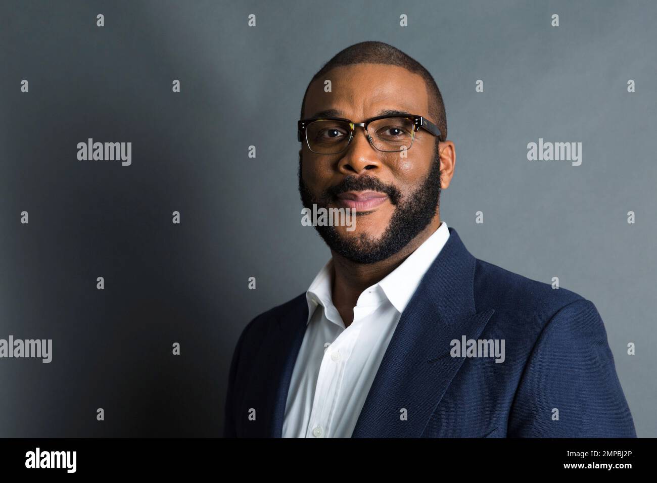 In this Nov. 16, 2017 photo, actor-filmmaker and author Tyler Perry ...