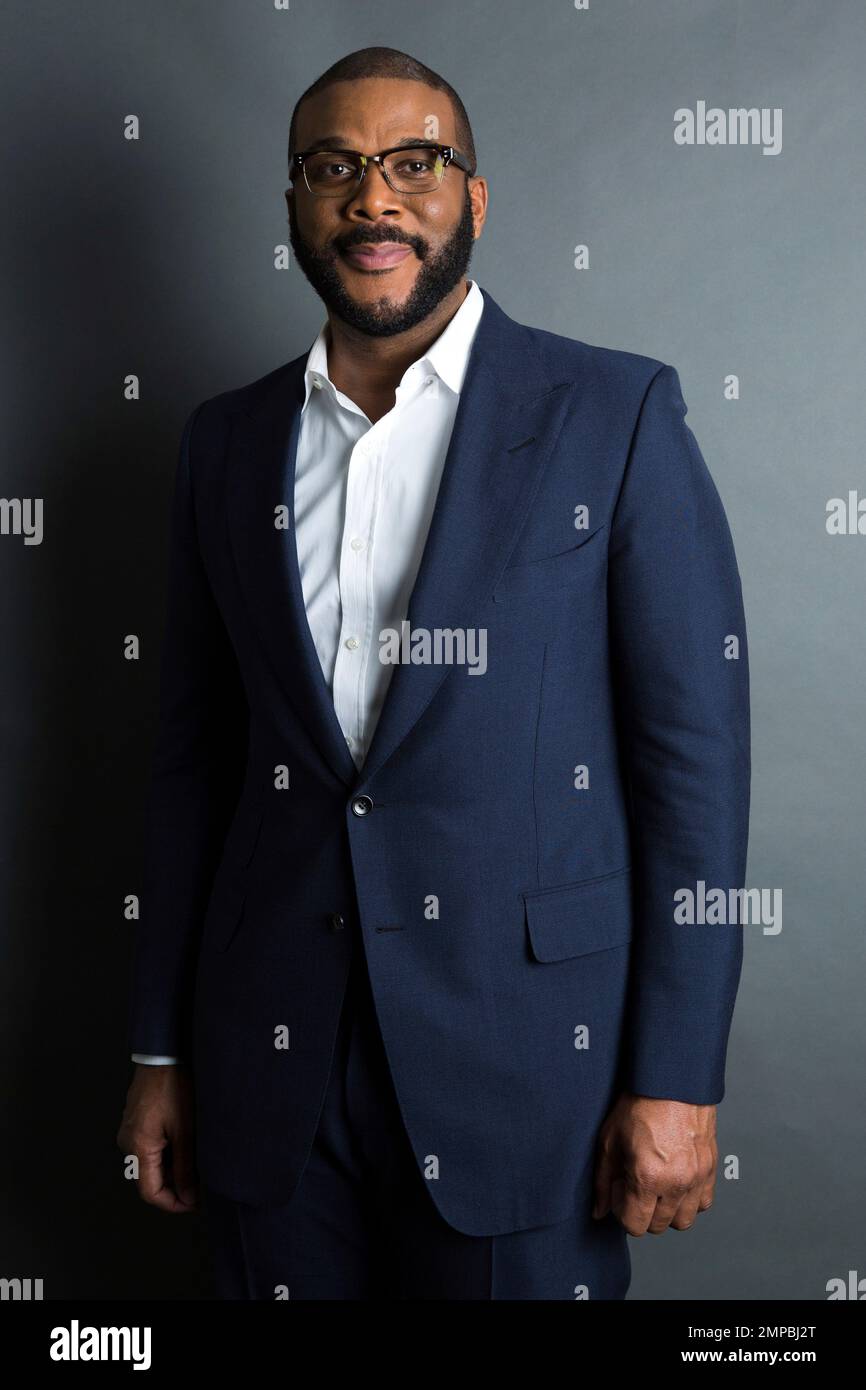In this Nov. 16, 2017 photo, actor-filmmaker and author Tyler Perry ...