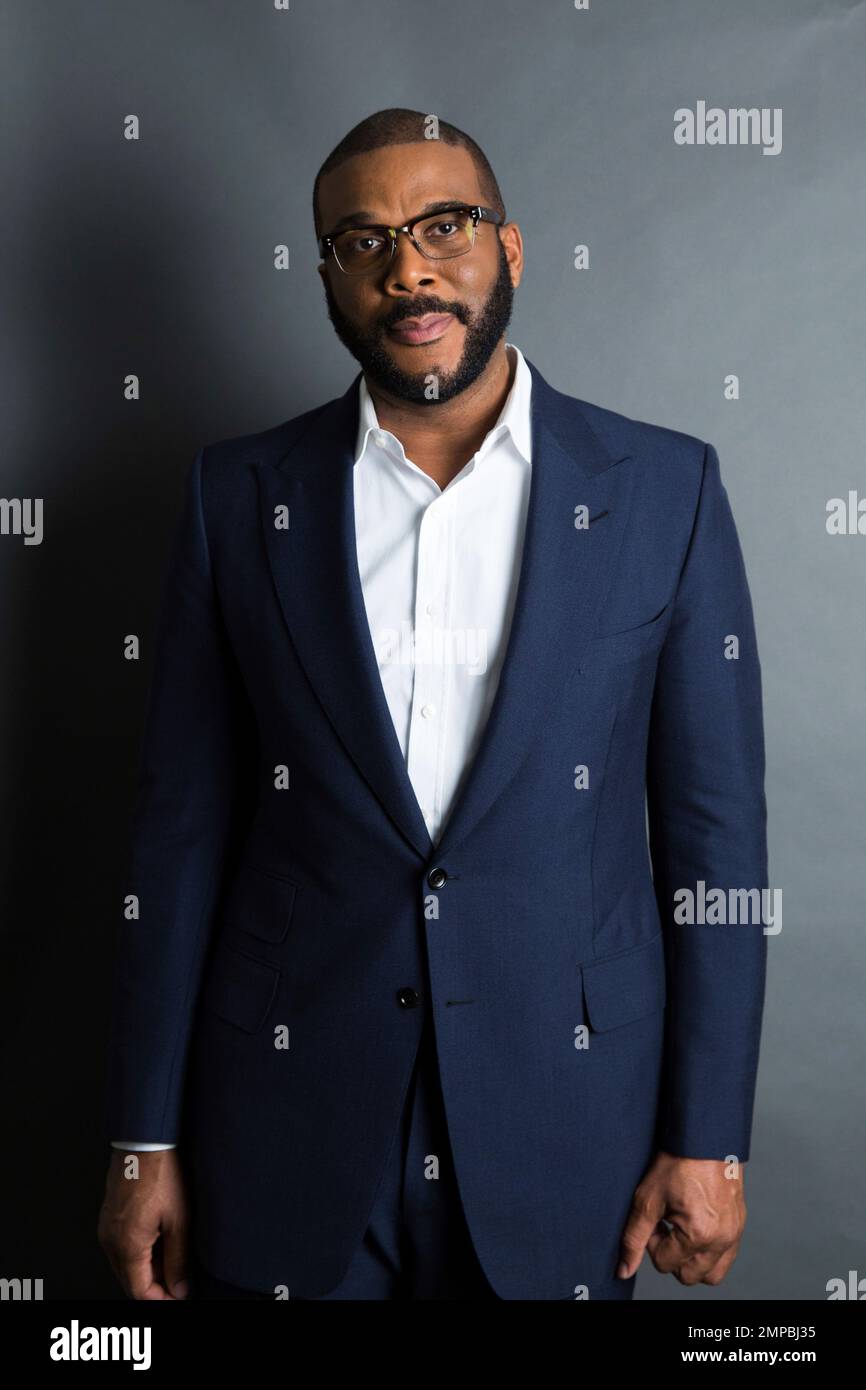 In this Nov. 16, 2017 photo, actor-filmmaker and author Tyler Perry ...
