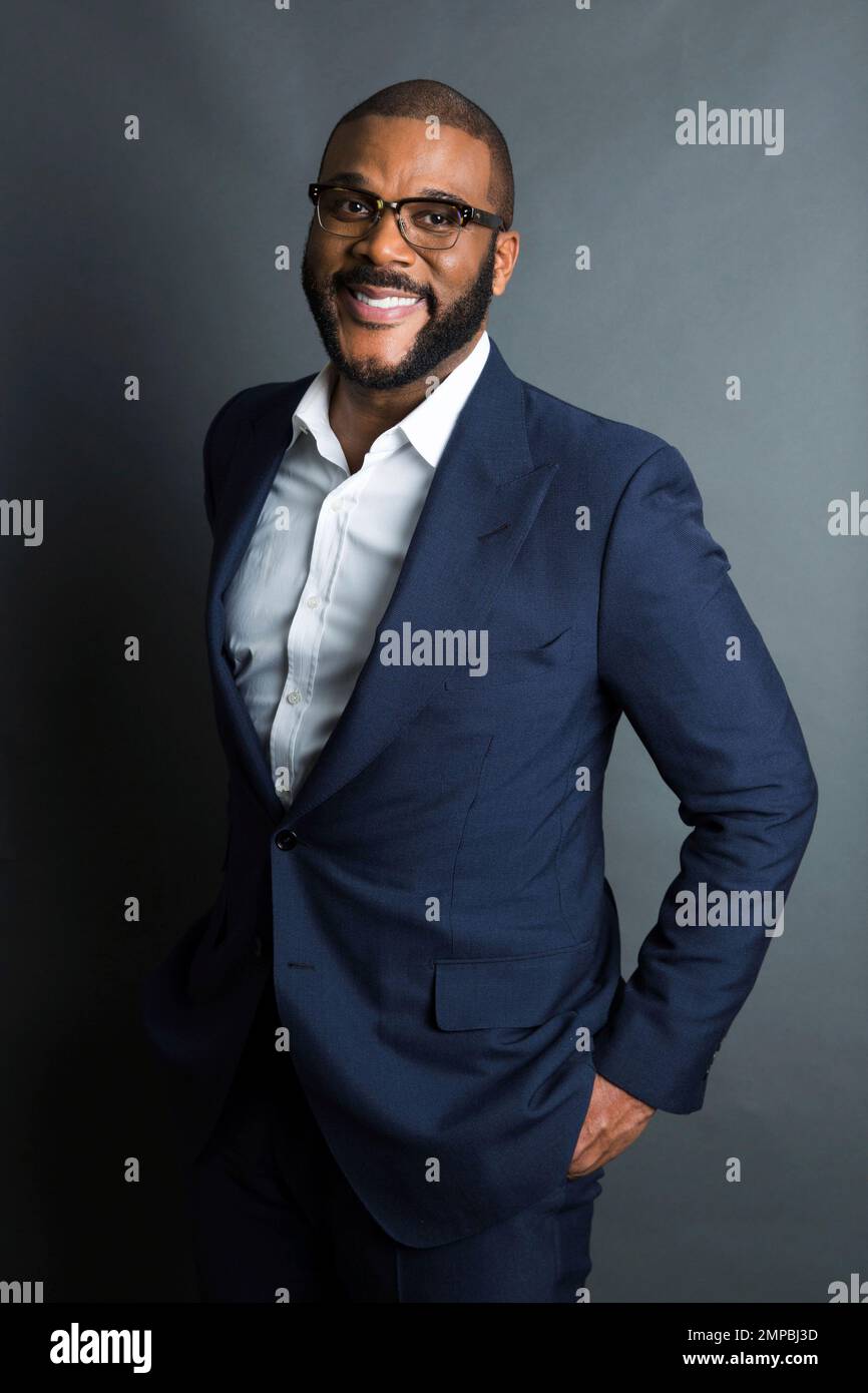 In this Nov. 16, 2017 photo, actor-filmmaker and author Tyler Perry ...