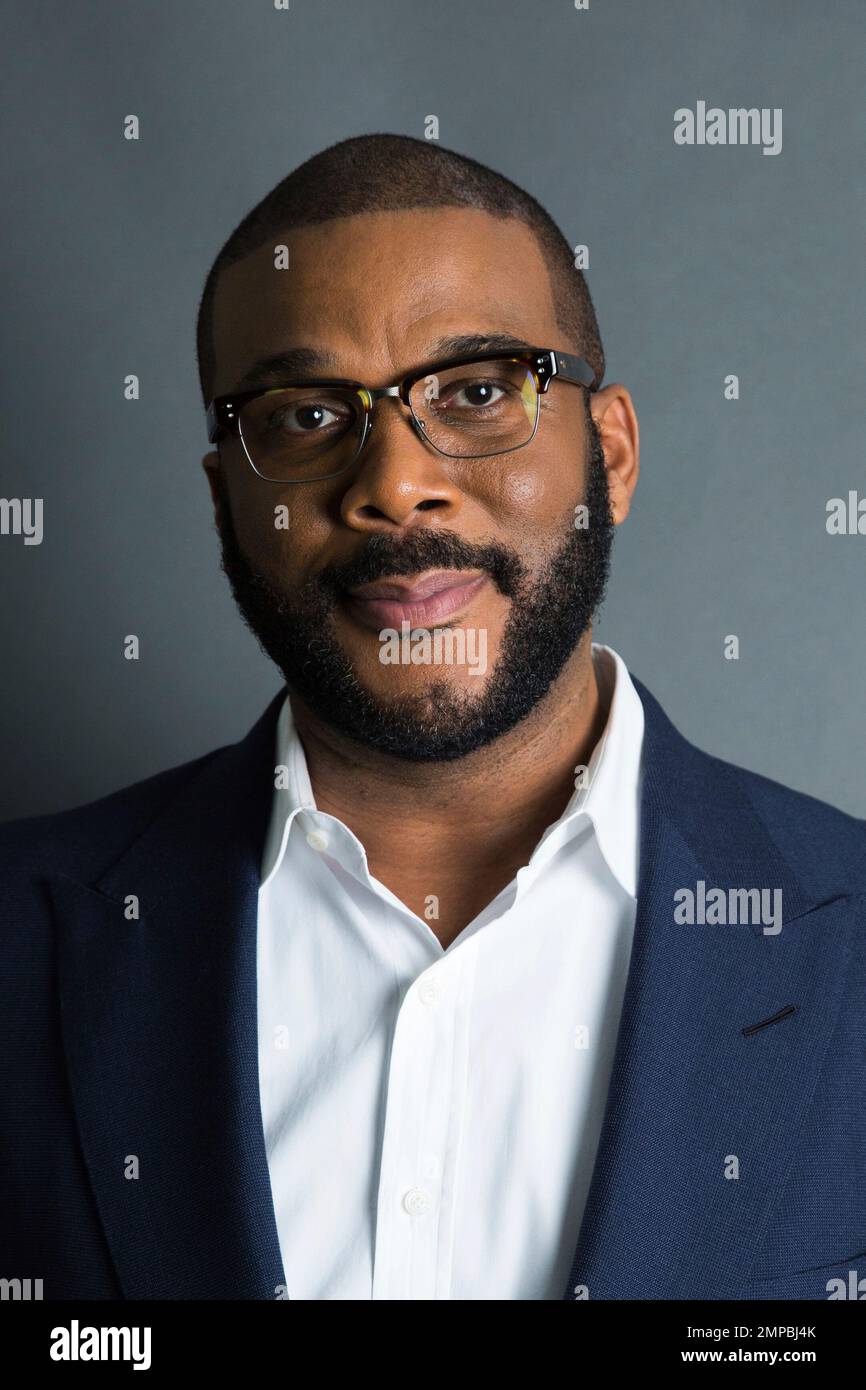 In this Nov. 16, 2017 photo, actor-filmmaker and author Tyler Perry ...