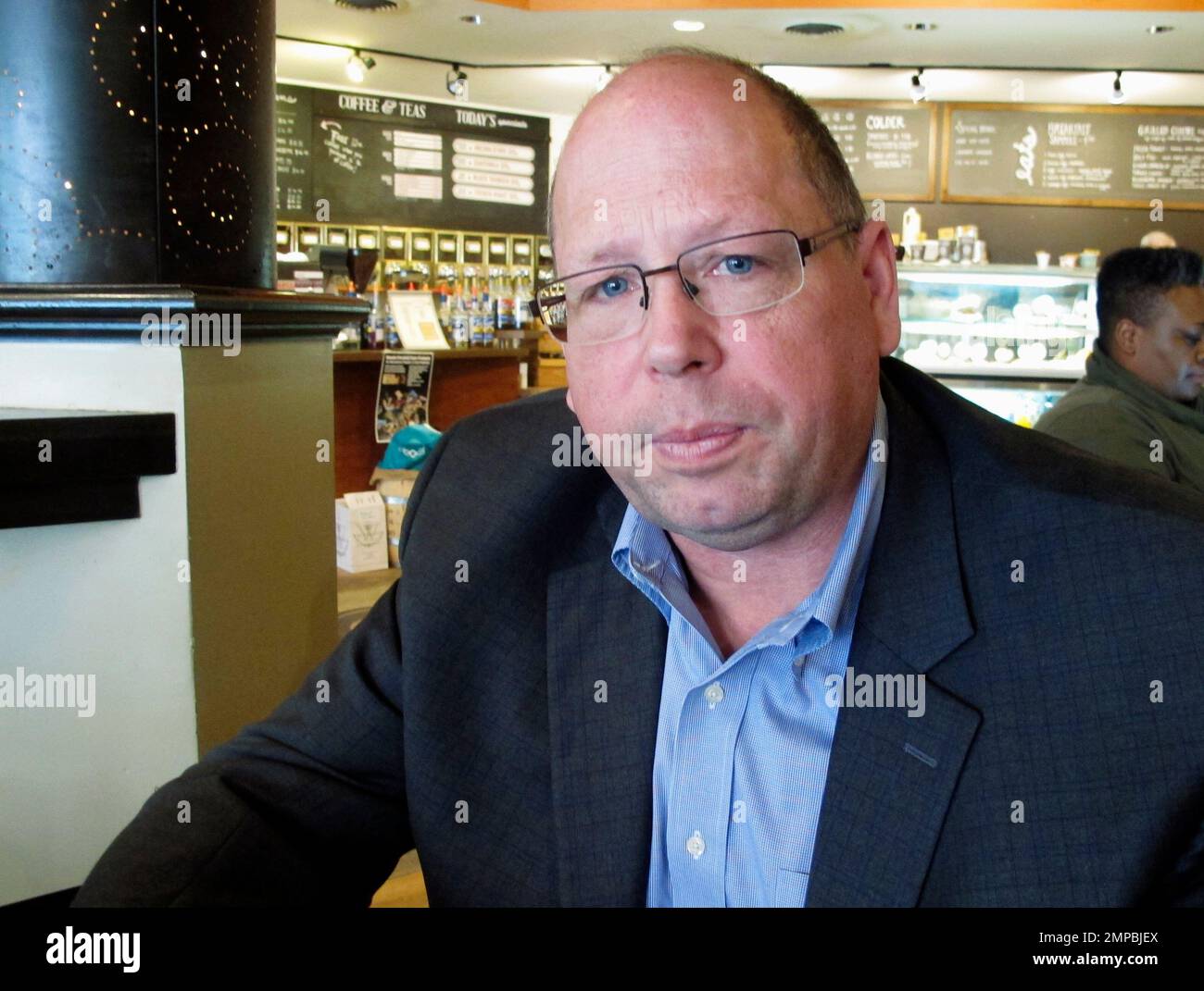 FILE - In this May 1, 2017, file photo, Madison attorney and first-time ...