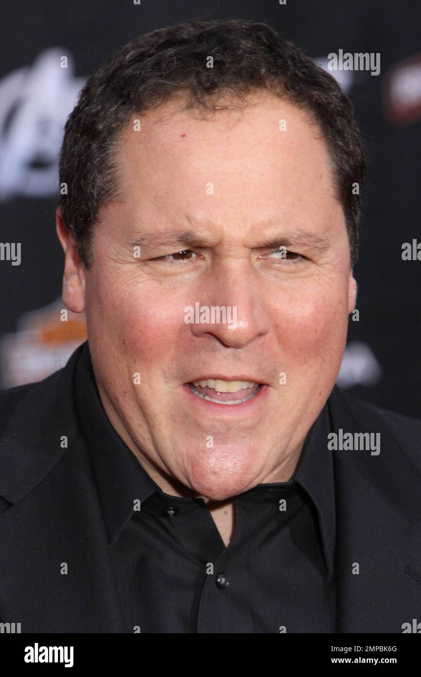 Jon Favreau at the world premiere of Marvel's The Avengers at El ...