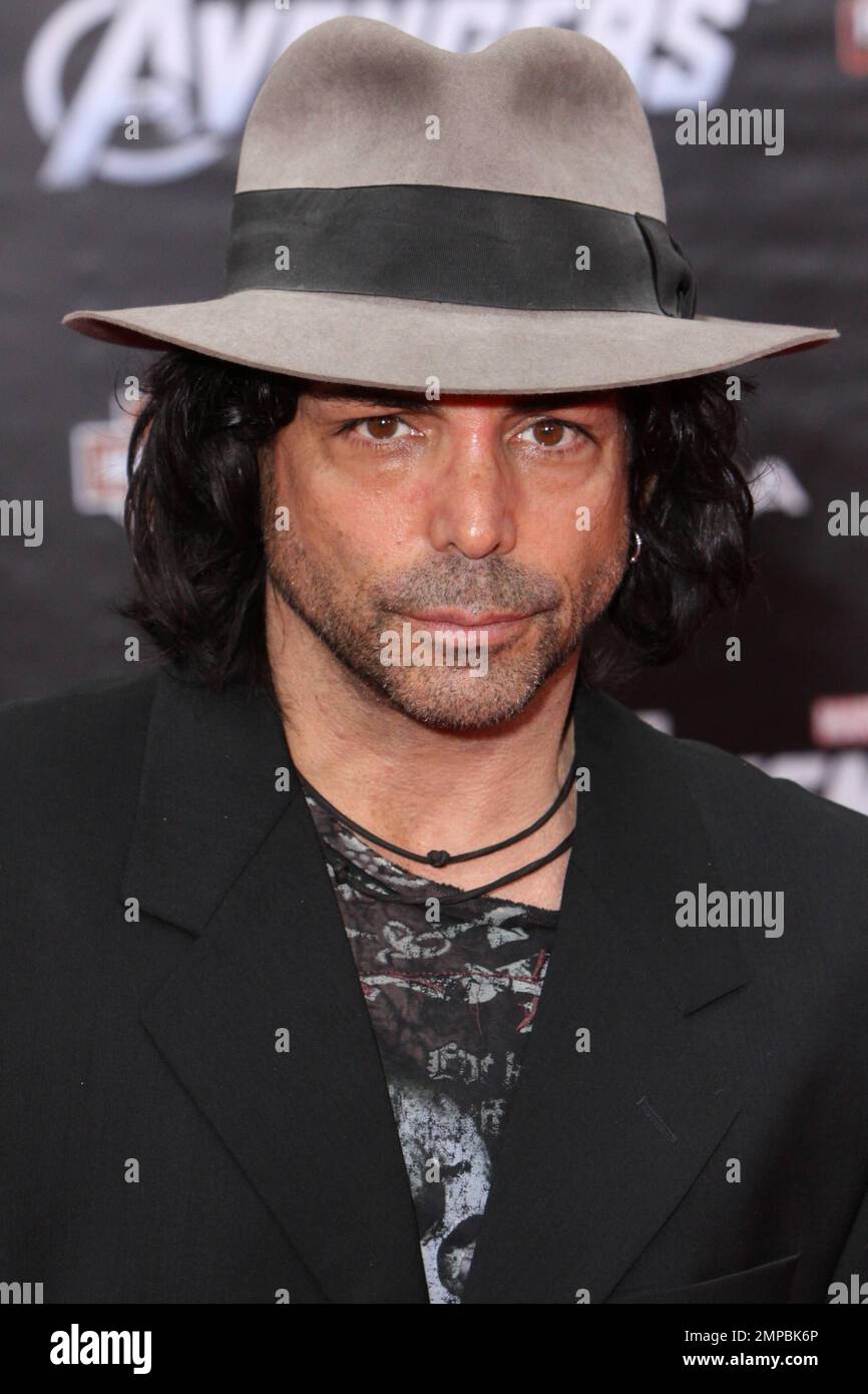 Richard Grieco at the world premiere of Marvel's The Avengers at El ...