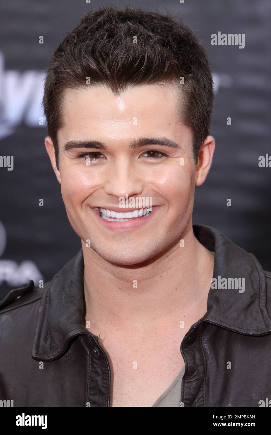 Spencer Boldman at the world premiere of Marvel's The Avengers at El ...