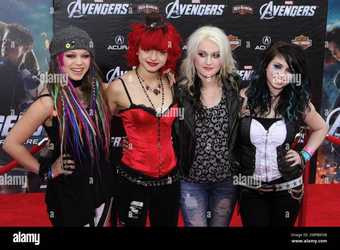 Cherrry Bomb Female Rock Band