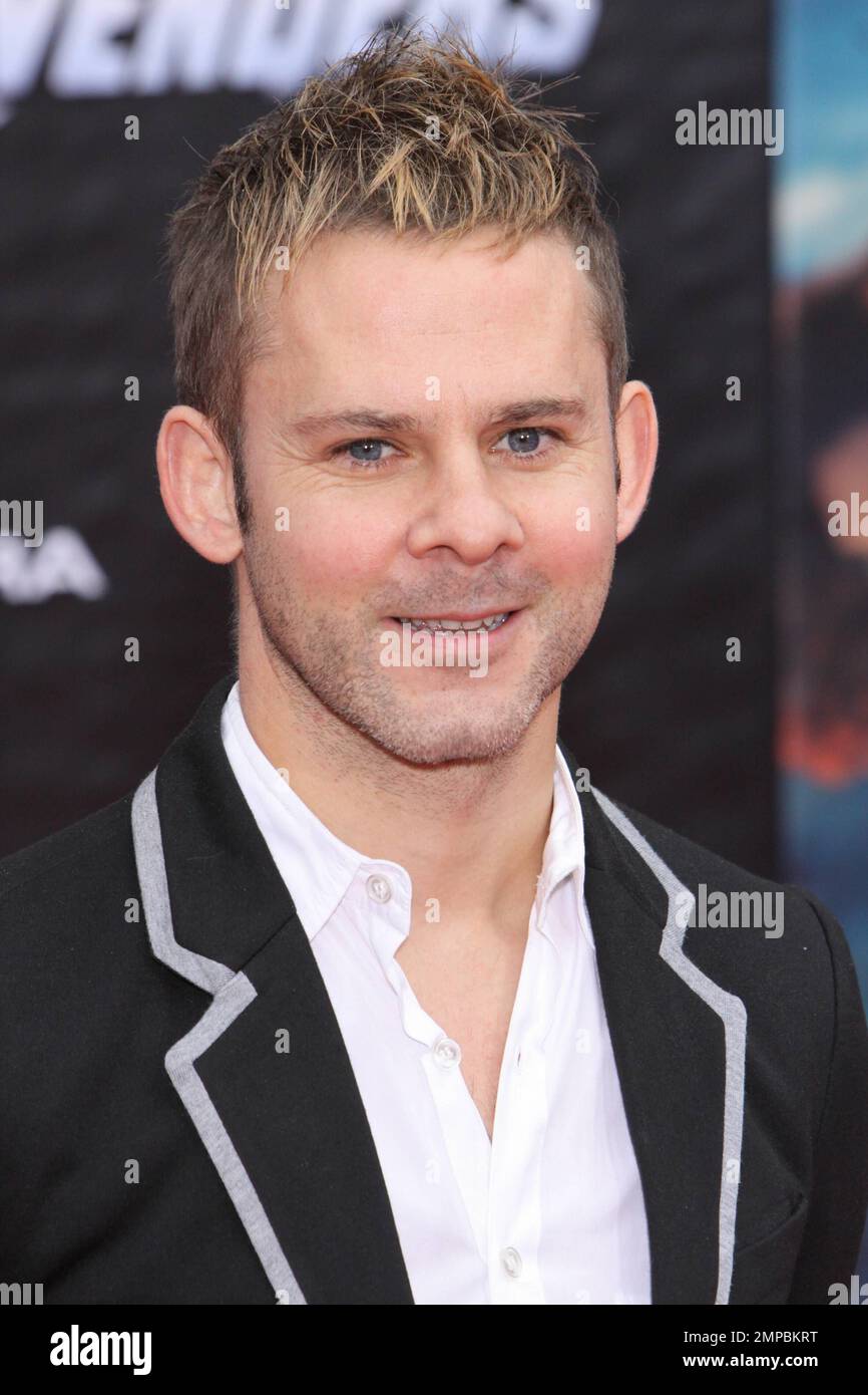 Dominic Monaghan at the world premiere of Marvel's The Avengers at El ...