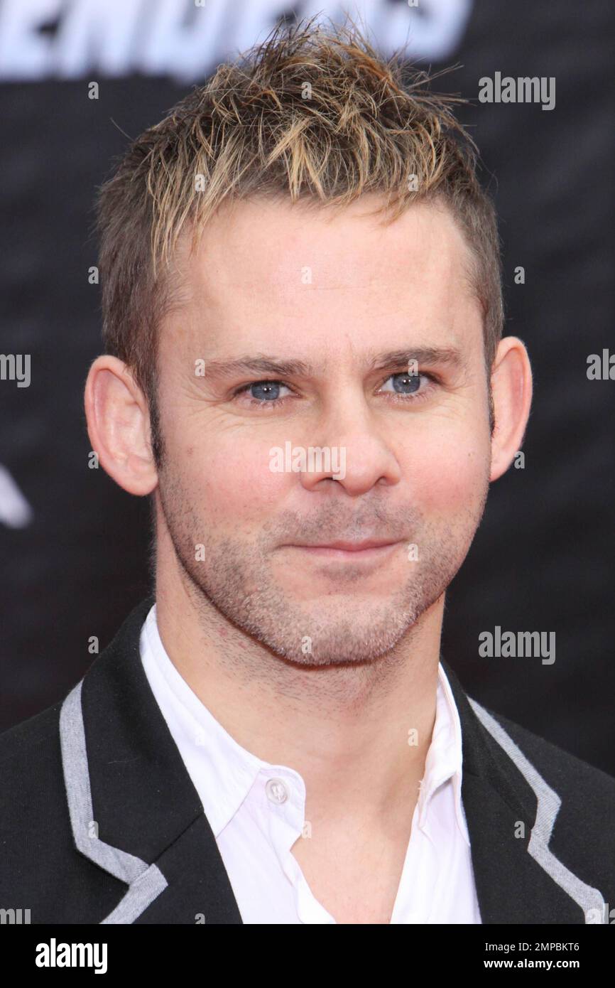 Dominic Monaghan at the world premiere of Marvel's The Avengers at El ...
