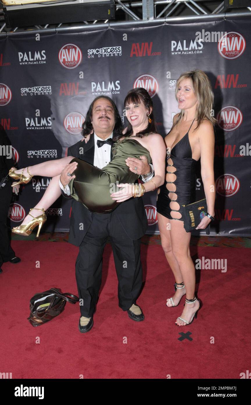 Ron Jeremy at the AVN Awards 2009, part of the AVN Adult Expo in Las Vegas, NV. 1/9/10 Stock ...