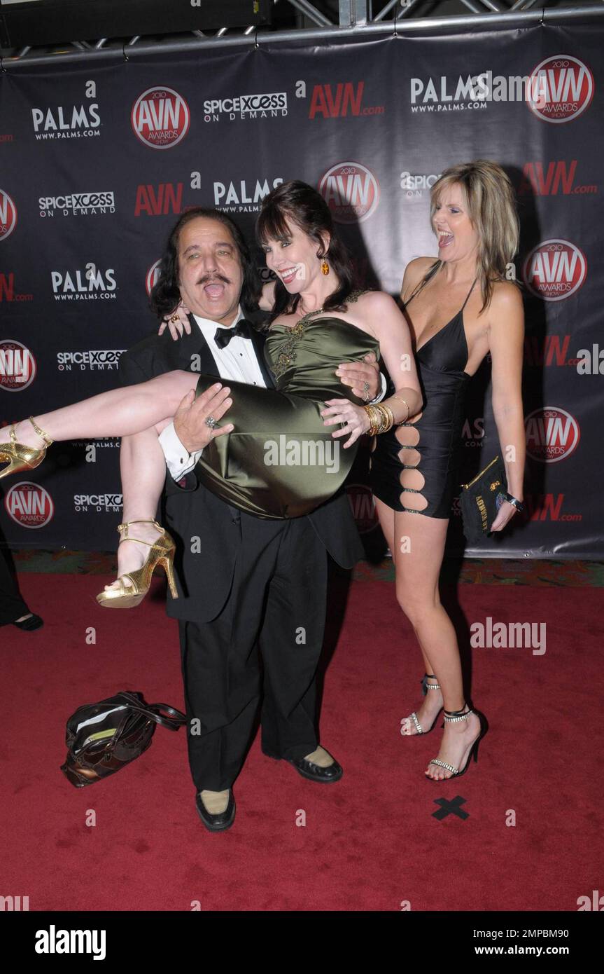 Ron Jeremy at the AVN Awards 2009, part of the AVN Adult Expo in Las Vegas, NV. 1/9/10 Stock ...