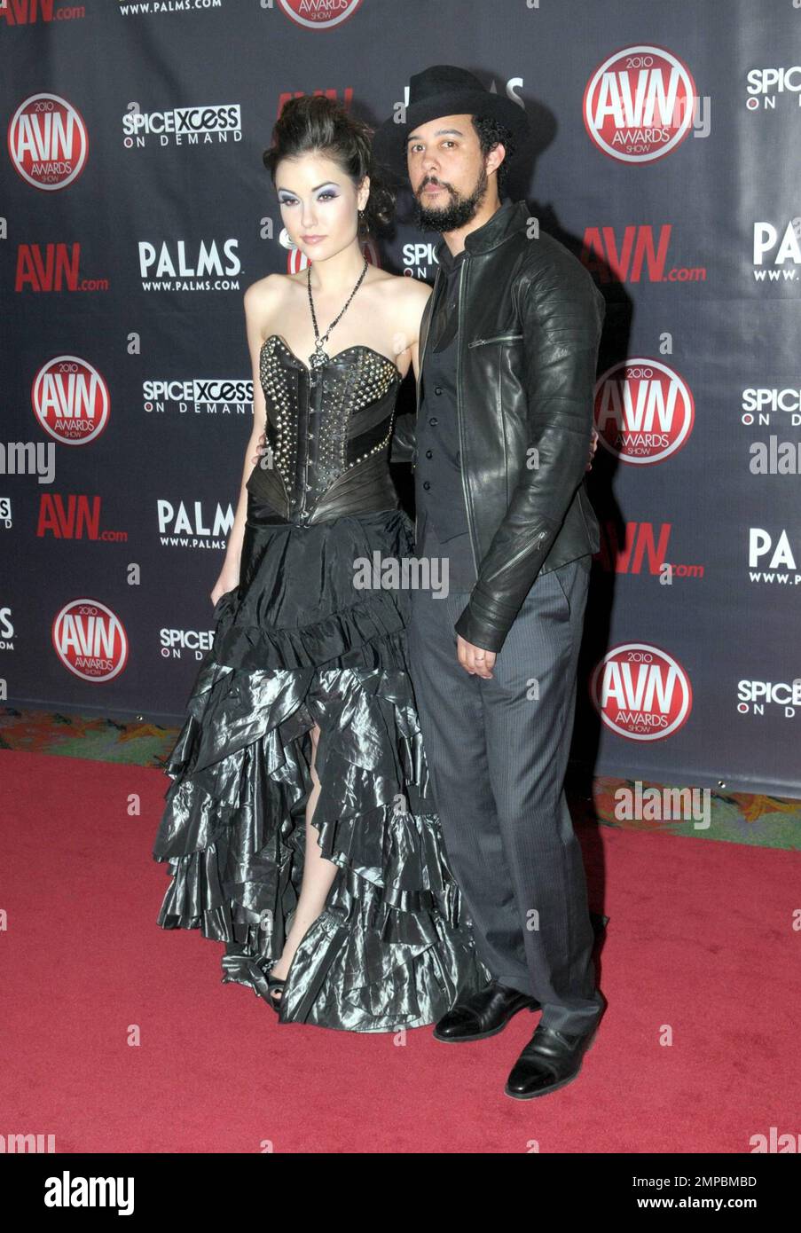 Sasha Gray At The Avn Awards 2009 At The Palms The Event Is Part Of The Avn Adult Expo In Las