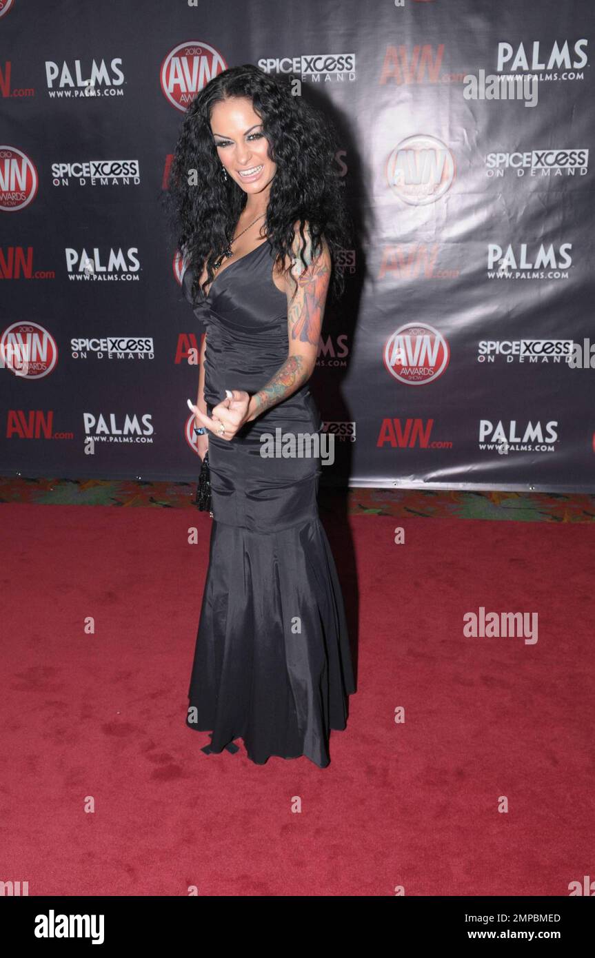 Angelina Valentine At The Avn Awards 2009 Part Of The Avn Adult Expo