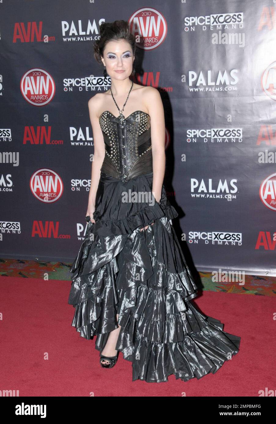 Sasha Gray At The Avn Awards 2009 At The Palms The Event Is Part Of The Avn Adult Expo In Las