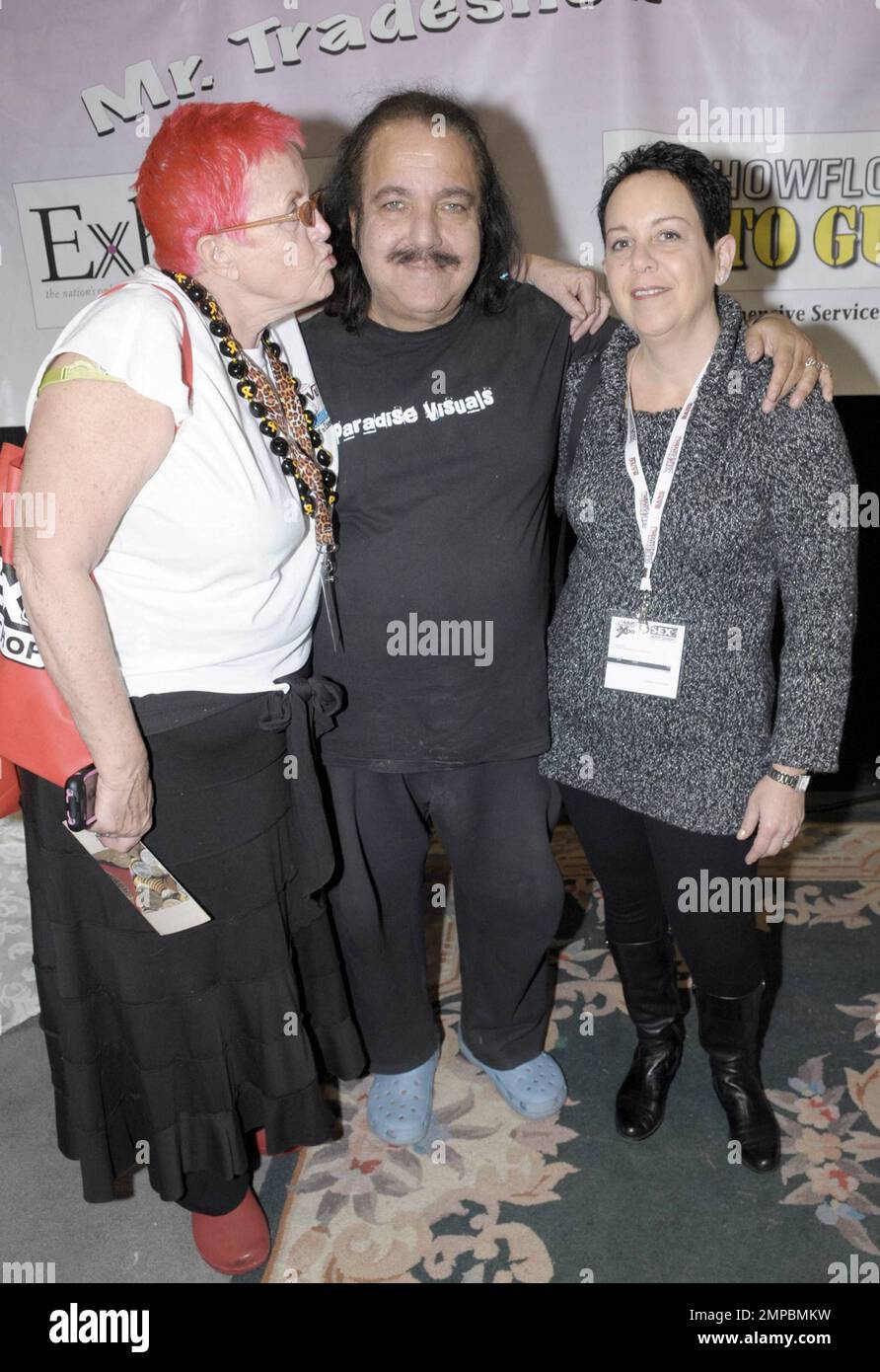 Ron Jeremy attends the AVN Adult Entertainment Expo. The show is the ...