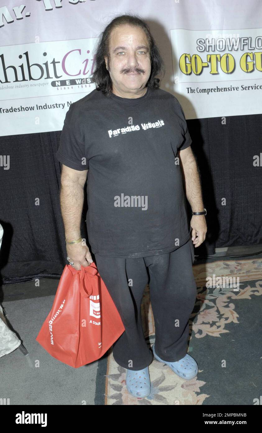 Ron Jeremy attends the AVN Adult Entertainment Expo. The show is the ...